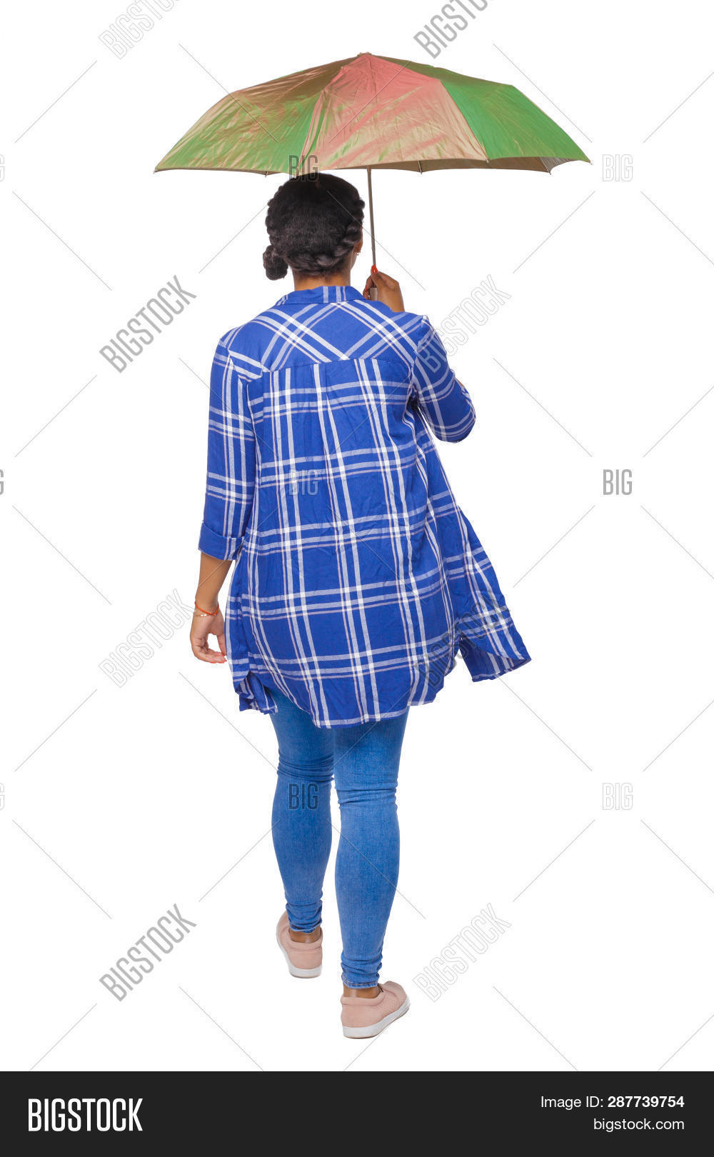 Back View Dark-skinned Image & Photo (Free Trial) | Bigstock