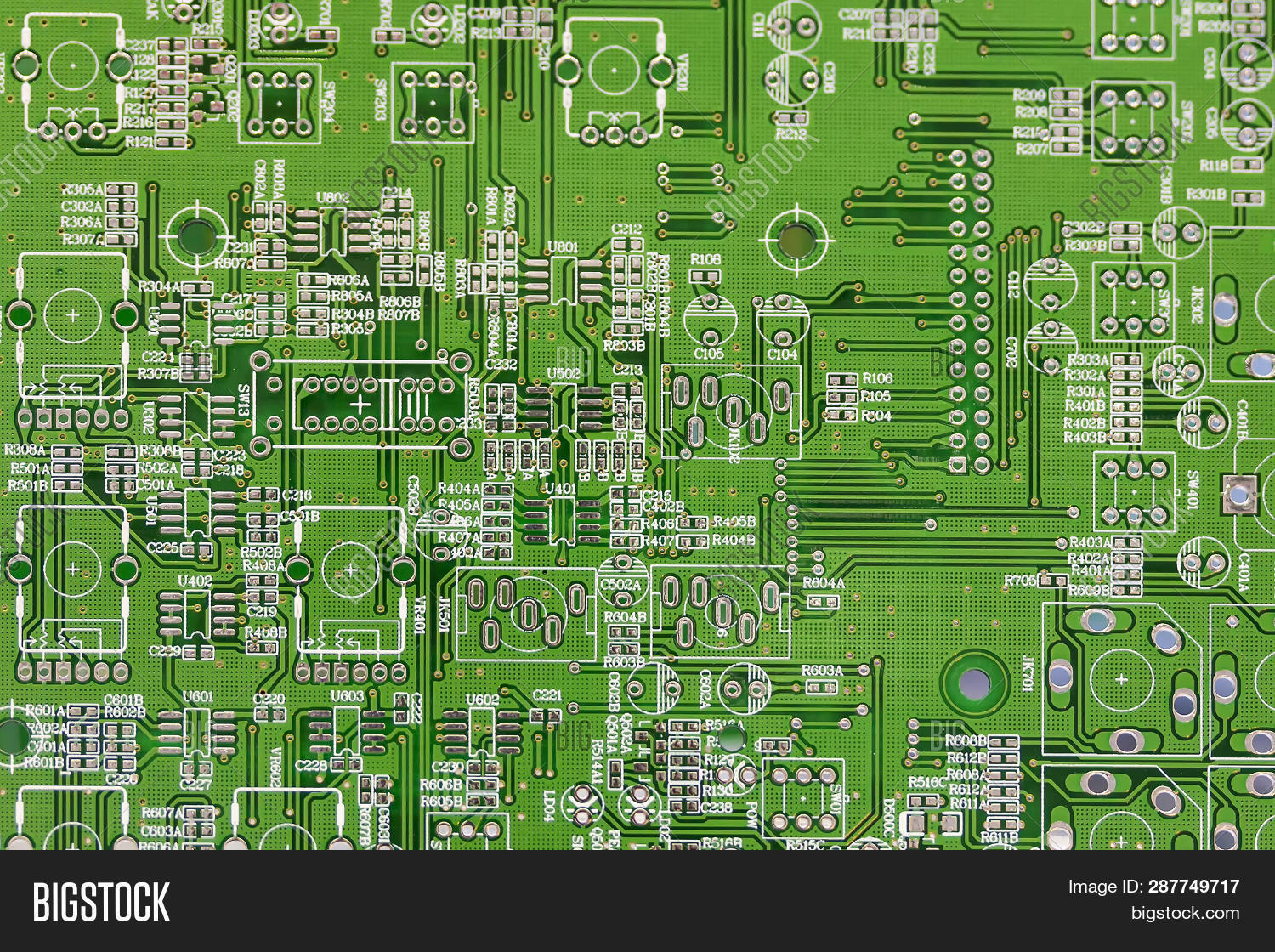 Close Green Electronic Image & Photo (Free Trial) | Bigstock