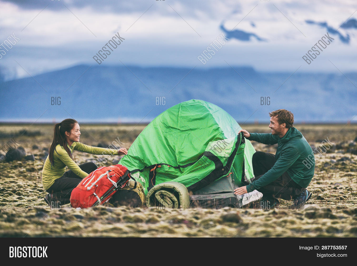 Camping People Outdoor Image & Photo (Free Trial) | Bigstock