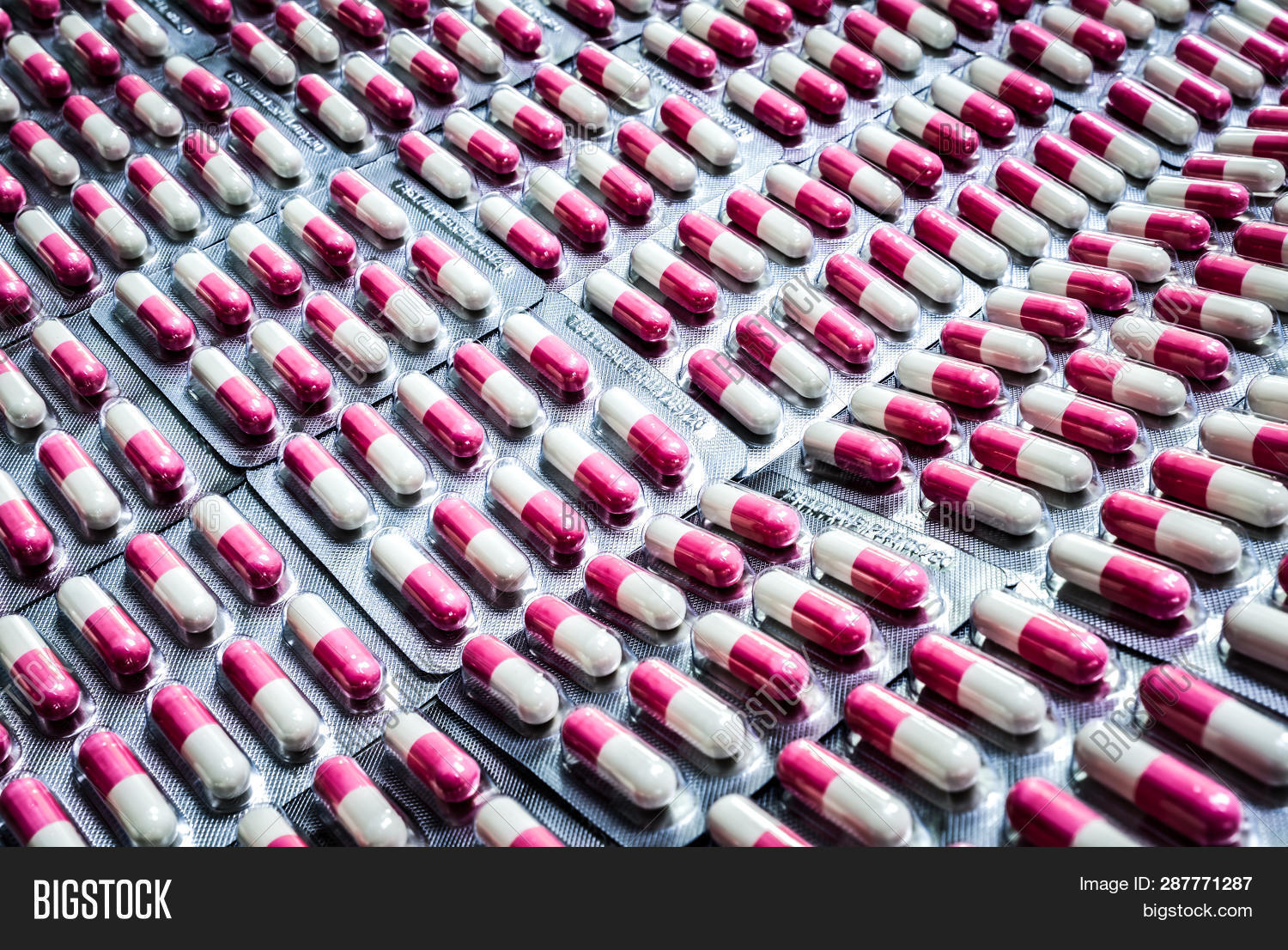 Pink-white Antibiotic Image & Photo (Free Trial) | Bigstock