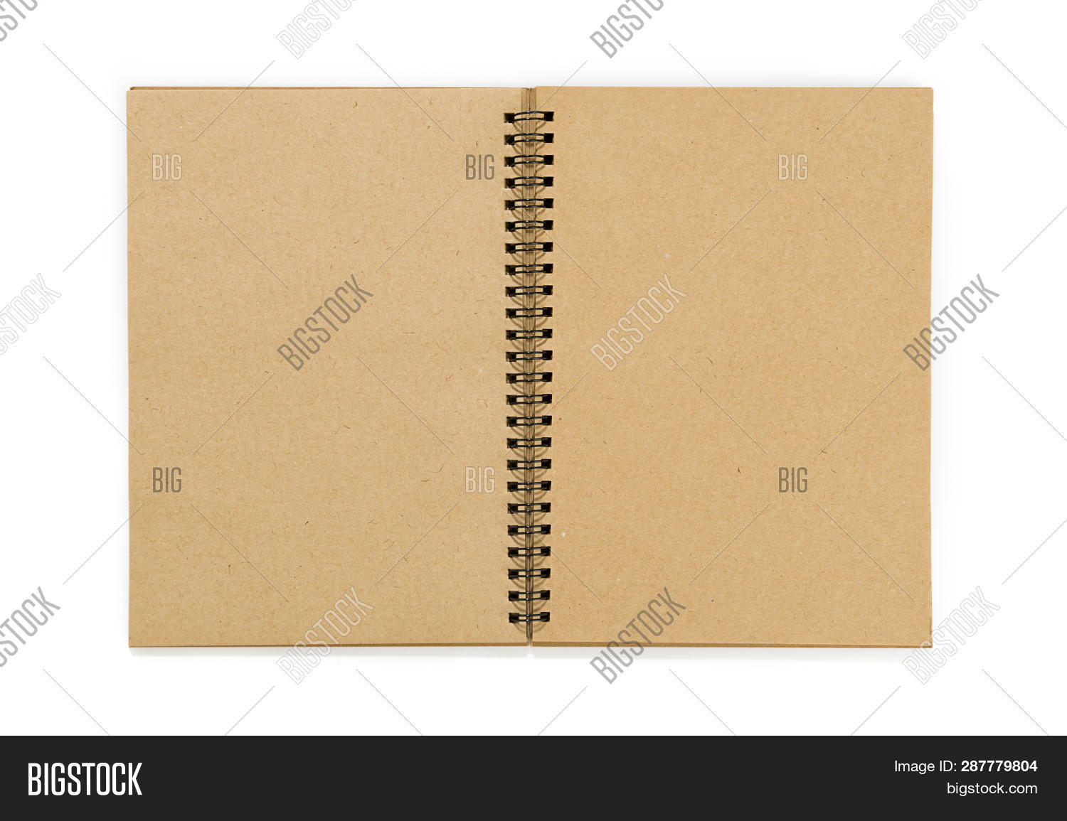 Opened Spiral Notebook Image & Photo (Free Trial) | Bigstock