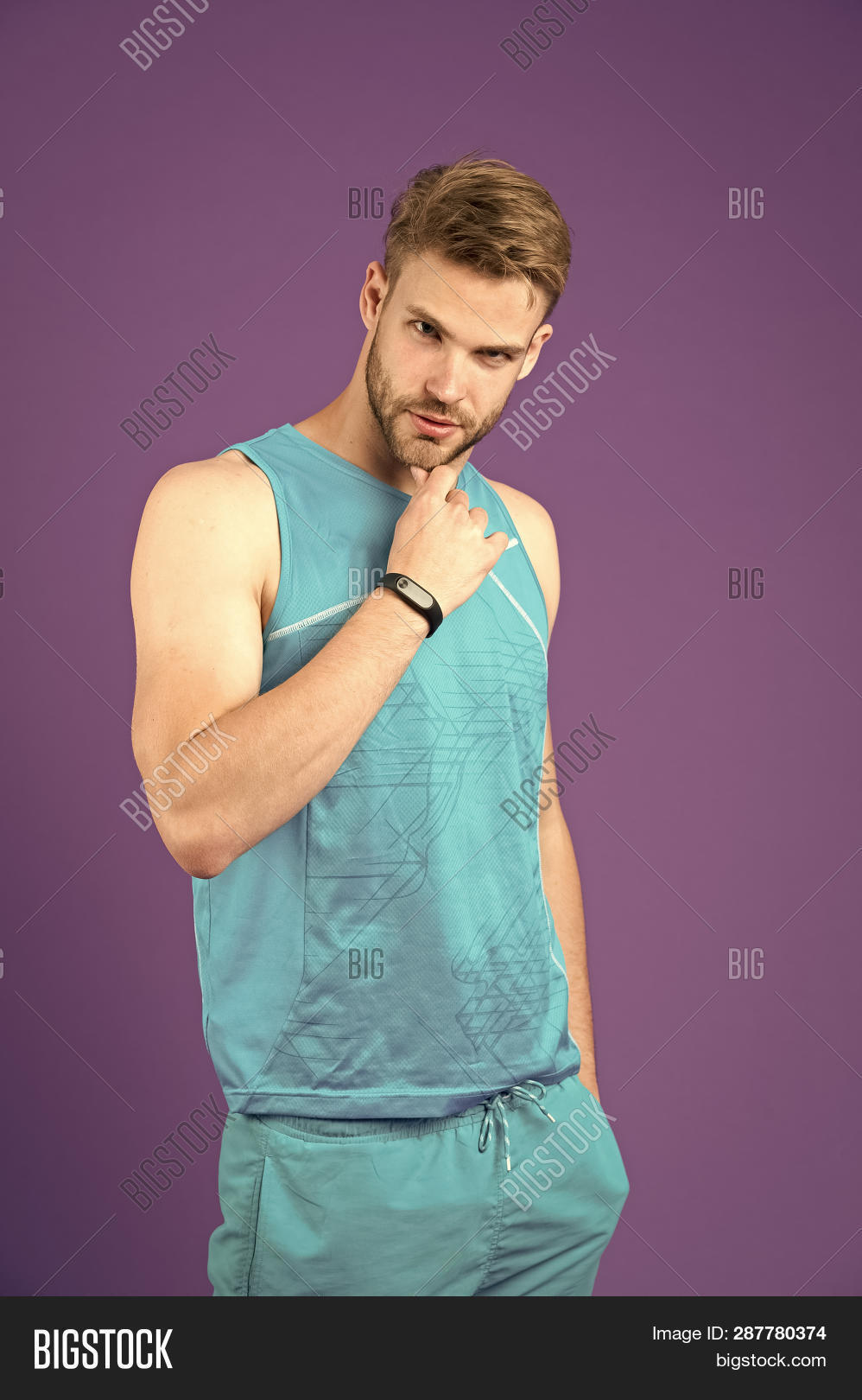 Confident His Fitness Image & Photo (Free Trial) | Bigstock