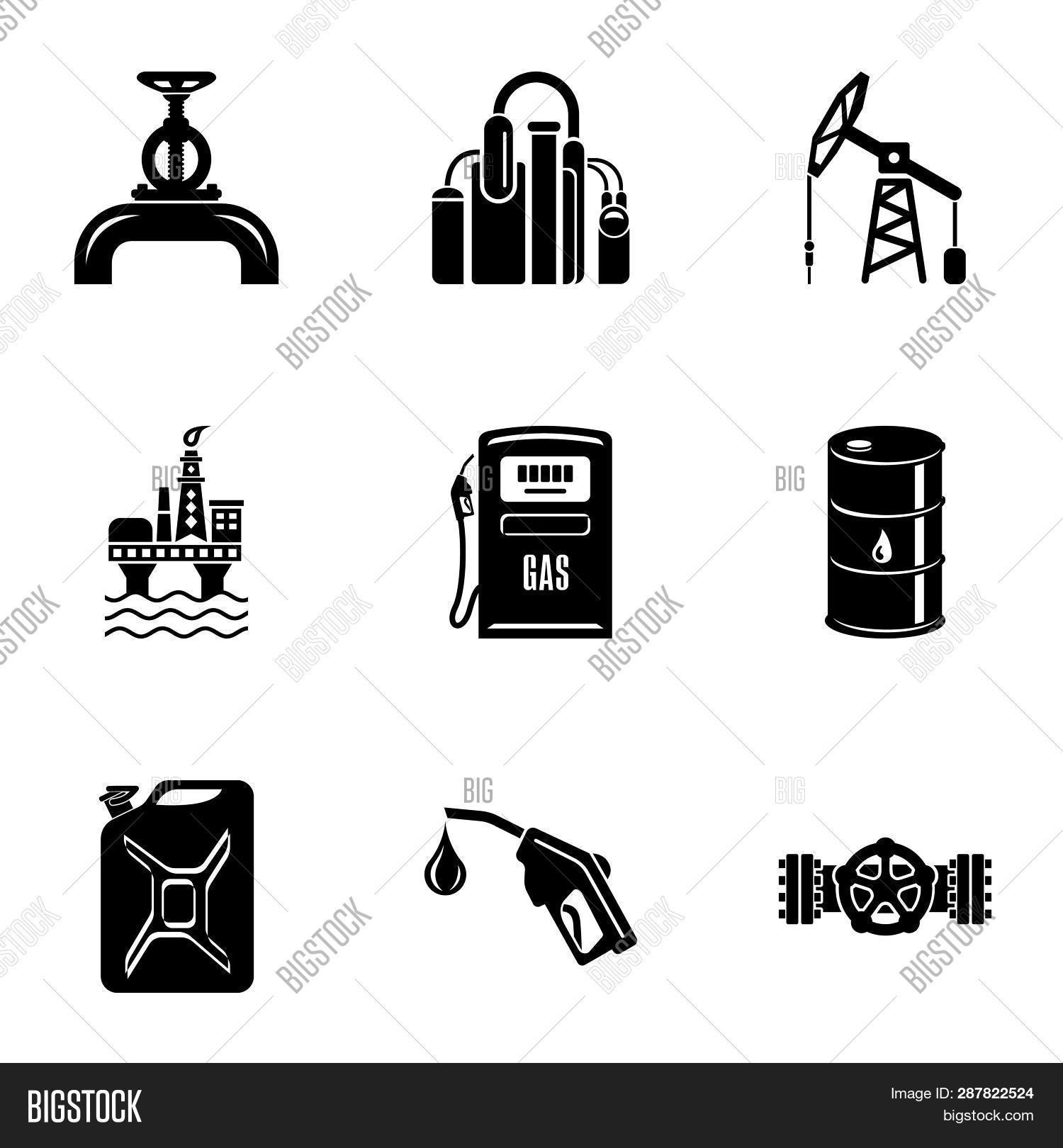 Conduit Icons Set. Image & Photo (Free Trial) | Bigstock