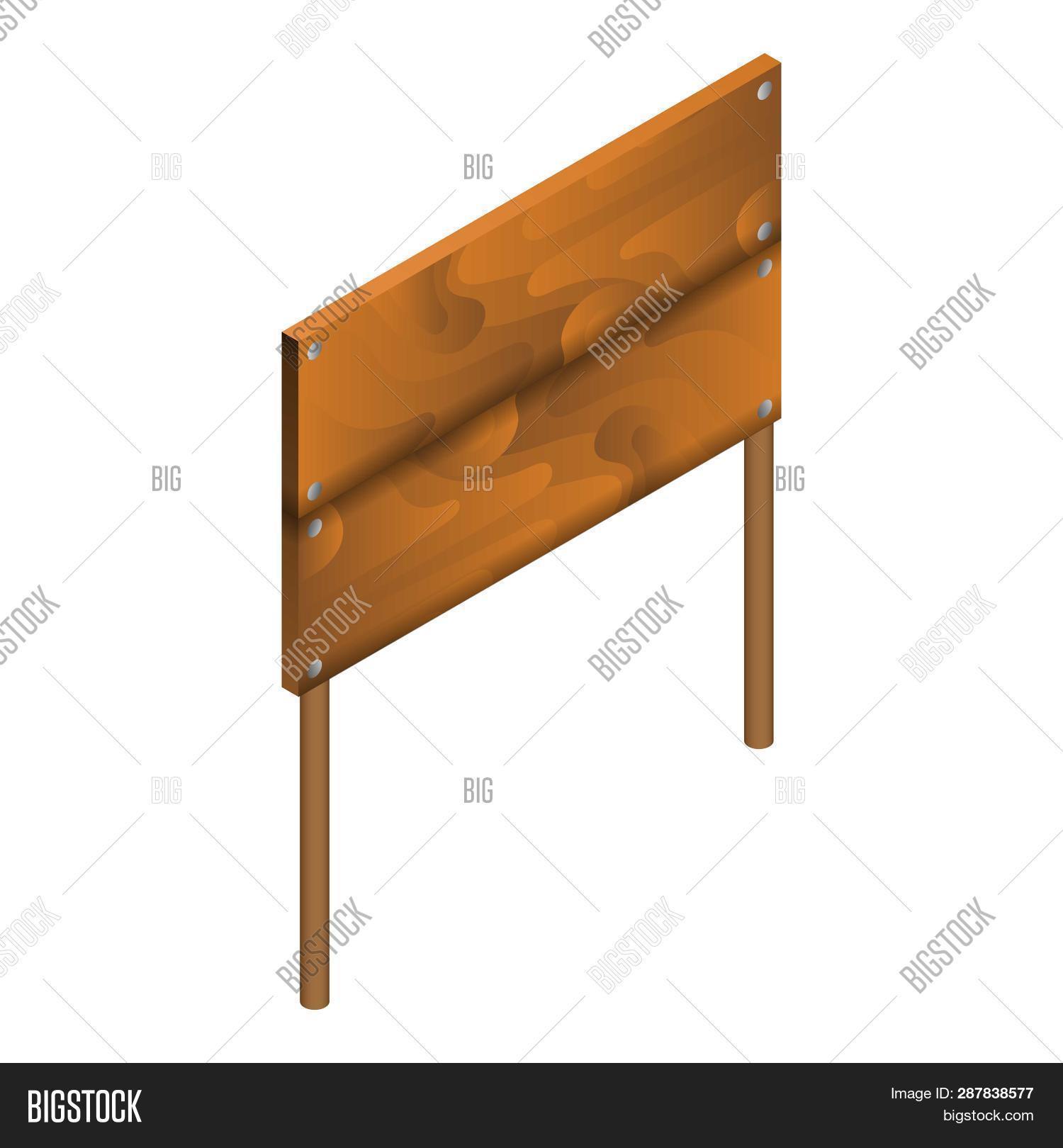 Blank Wood Placard Image & Photo (Free Trial) | Bigstock