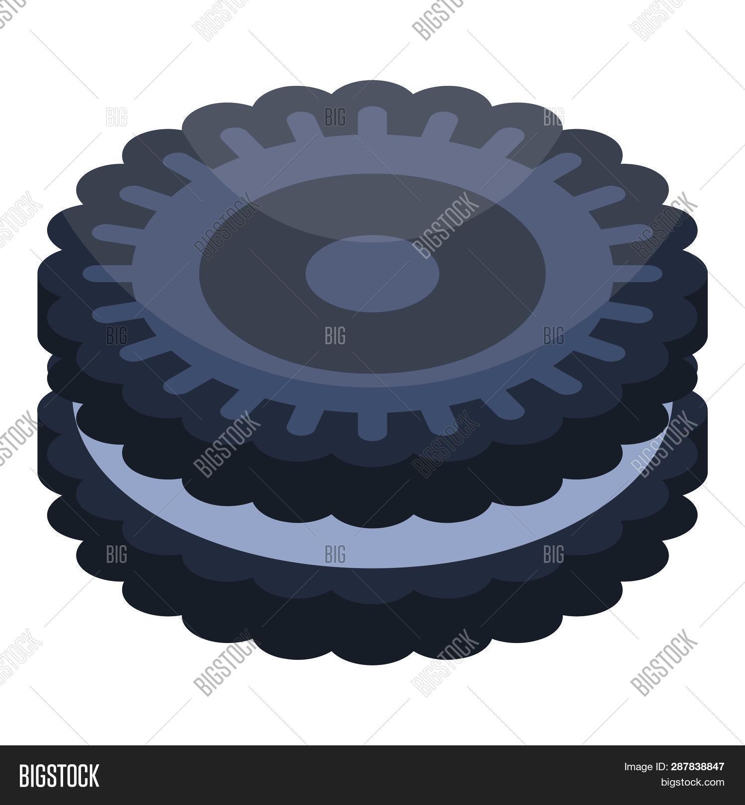 Oreo Cookie Icon. Image & Photo (Free Trial) | Bigstock