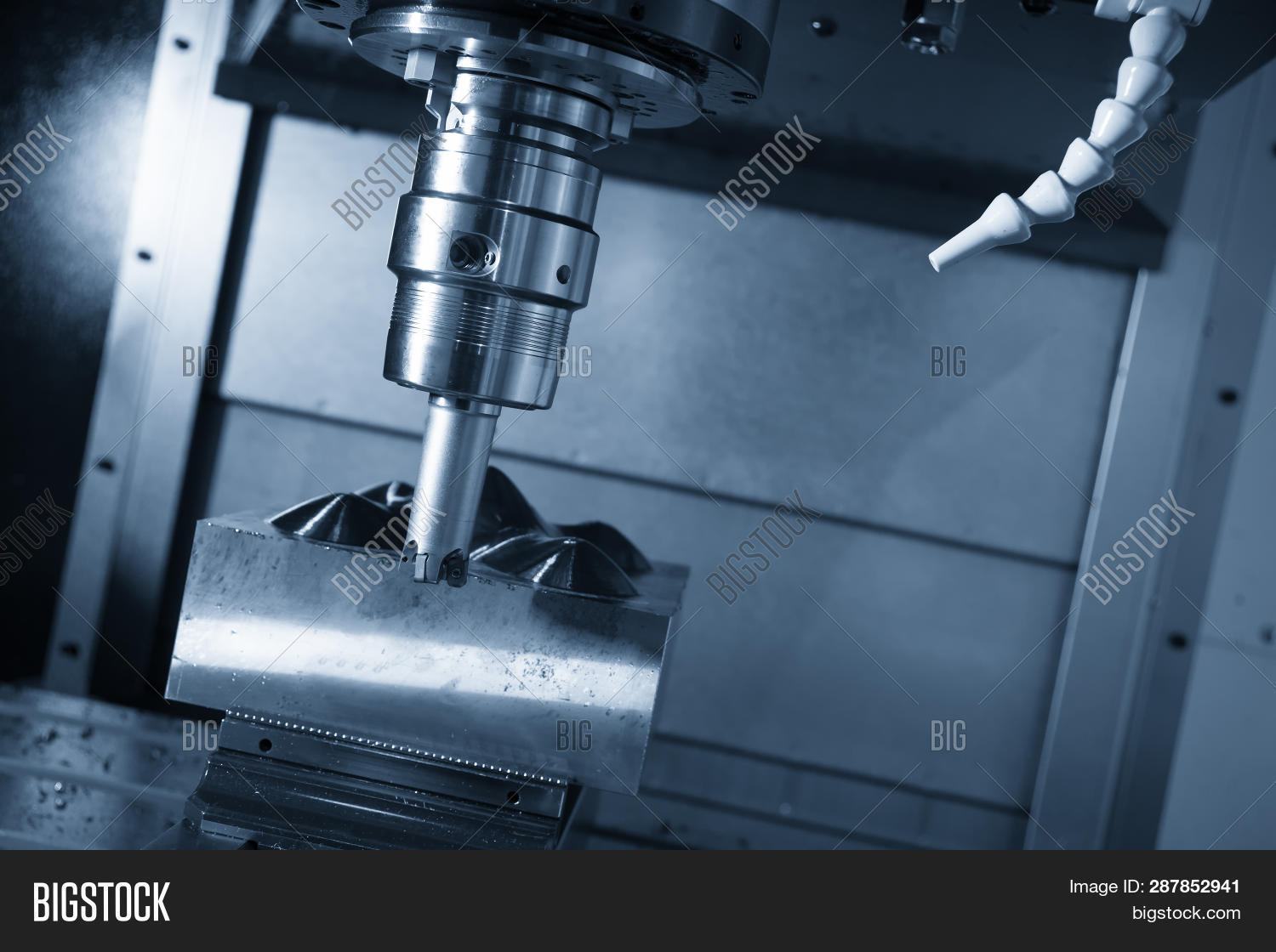 Operation Cnc Milling Image & Photo (Free Trial) | Bigstock