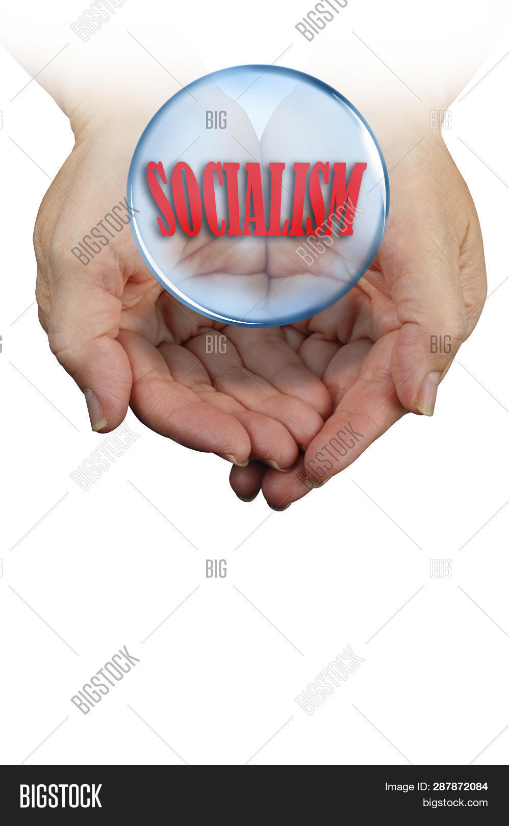 Socialism Your Hand On Image & Photo (Free Trial) | Bigstock