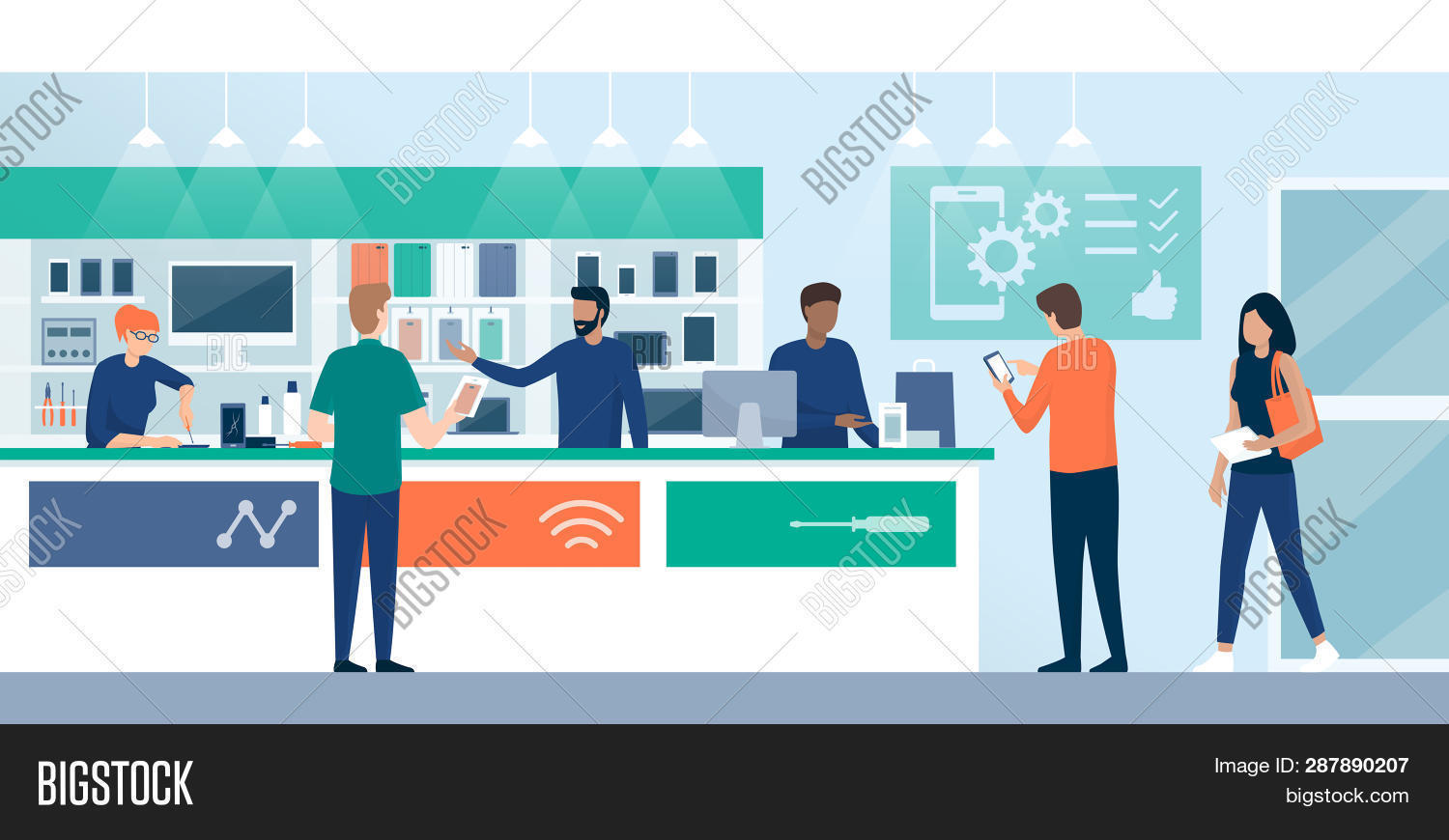 Happy Customers Image & Photo (Free Trial) | Bigstock