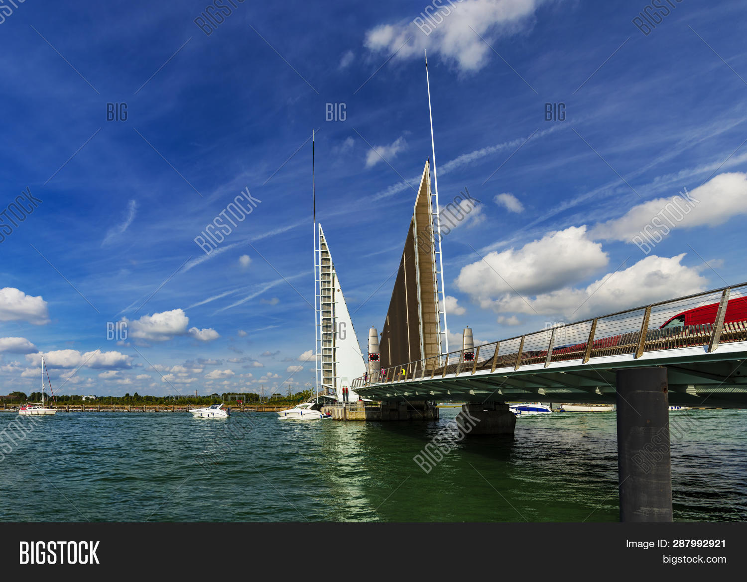 Twin Sails Bridge Image & Photo (Free Trial) | Bigstock