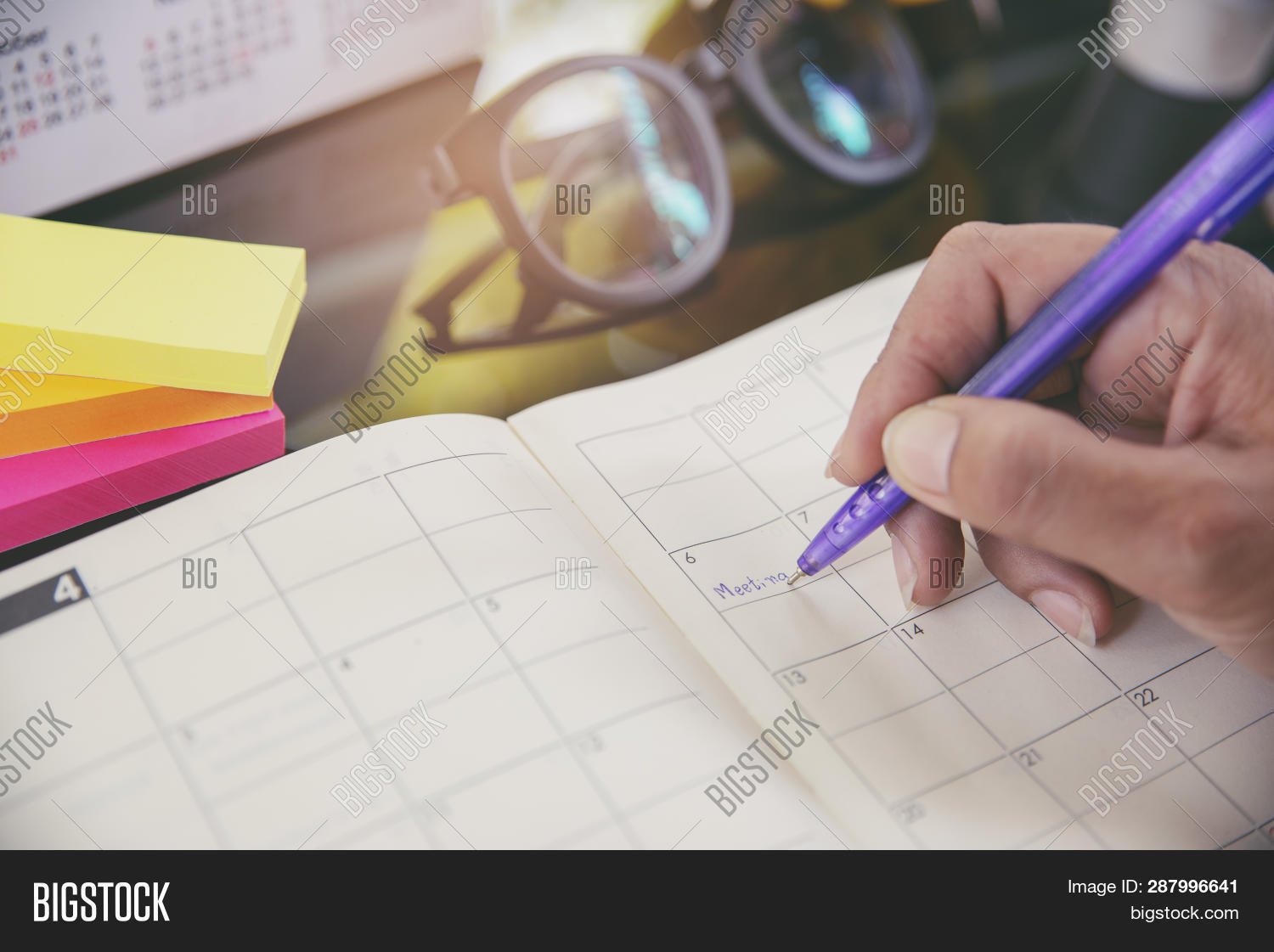 On Book Diary,man's Image & Photo (Free Trial) | Bigstock