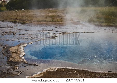 Colorful Geyser Image & Photo (Free Trial) | Bigstock