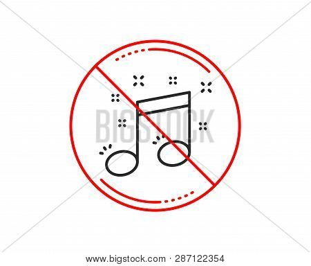 No Stop Sign. Musical Vector & Photo (Free Trial) | Bigstock