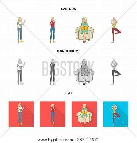 Vector y foto Vector Illustration (prueba gratis) | Bigstock