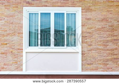 Windows In White Brick Images, Illustrations & Vectors (Free) - Bigstock
