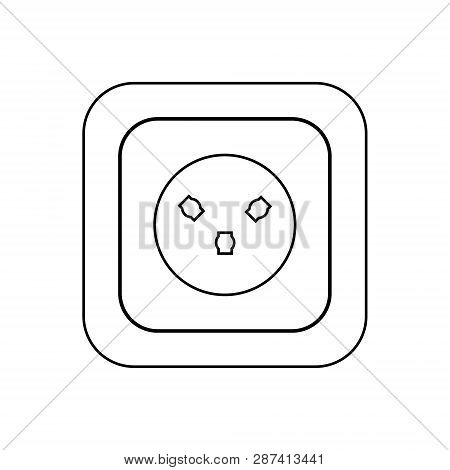 Type H Socket. Ac Vector & Photo (Free Trial) | Bigstock