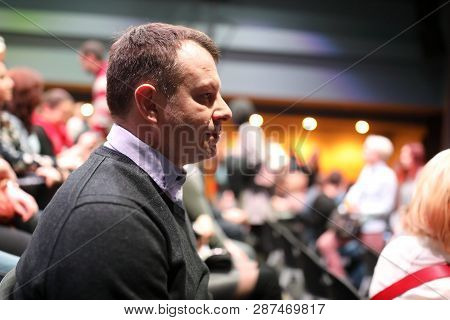 Man Hall Concert Image & Photo (Free Trial) | Bigstock
