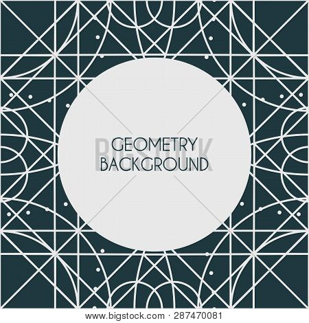 Vector y foto Linear Geometry (prueba gratis) | Bigstock