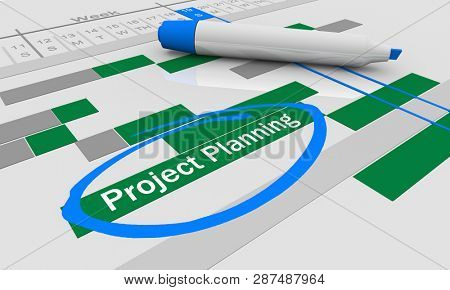 Project Planning Image & Photo (Free Trial) | Bigstock