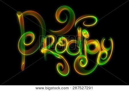 Word Prodigy Made By Image & Photo (Free Trial) | Bigstock