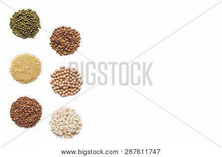 Cereals Set Isolated Image & Photo (Free Trial) | Bigstock