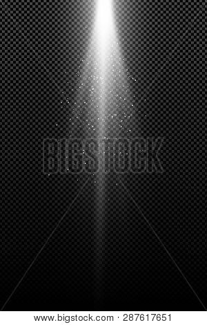 Realistic White Light Vector & Photo (Free Trial) | Bigstock