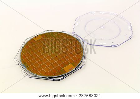 Silicon Wafers Plastic Image & Photo (Free Trial) | Bigstock