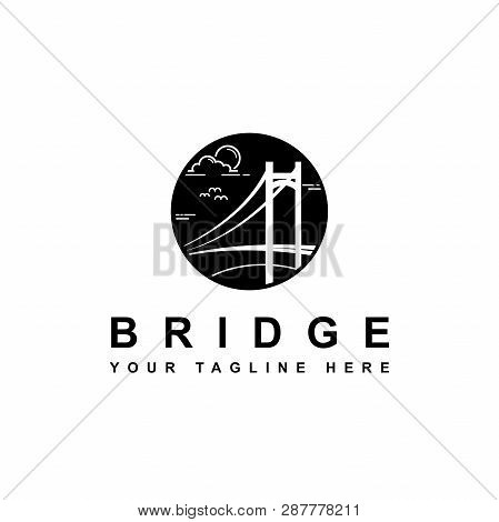 Simple Bridge Logo Vector & Photo (Free Trial) | Bigstock