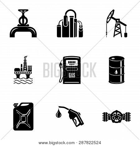 Conduit Icons Set. Image & Photo (Free Trial) | Bigstock