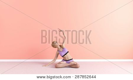 Star Gaze Stretch Yoga Image & Photo (Free Trial) | Bigstock