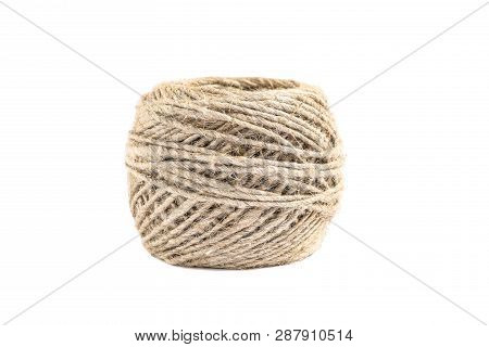 Spool Hemp Rope Image & Photo (Free Trial) | Bigstock