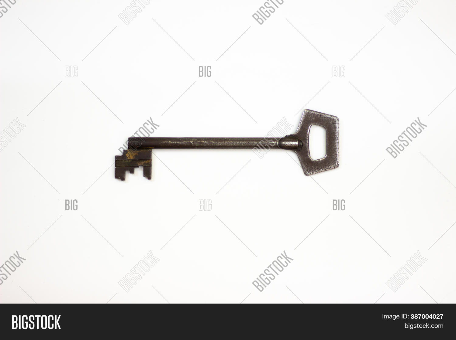 Old Key Isolated. Keys Image & Photo (Free Trial) | Bigstock