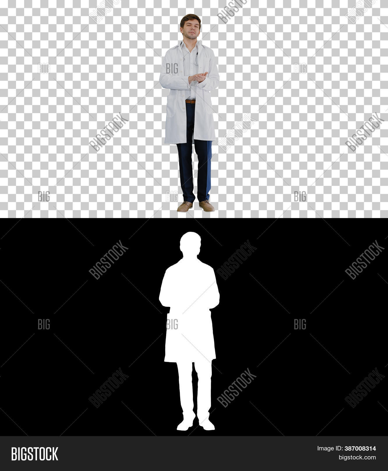 Male Doctor Talking Image & Photo (Free Trial) | Bigstock