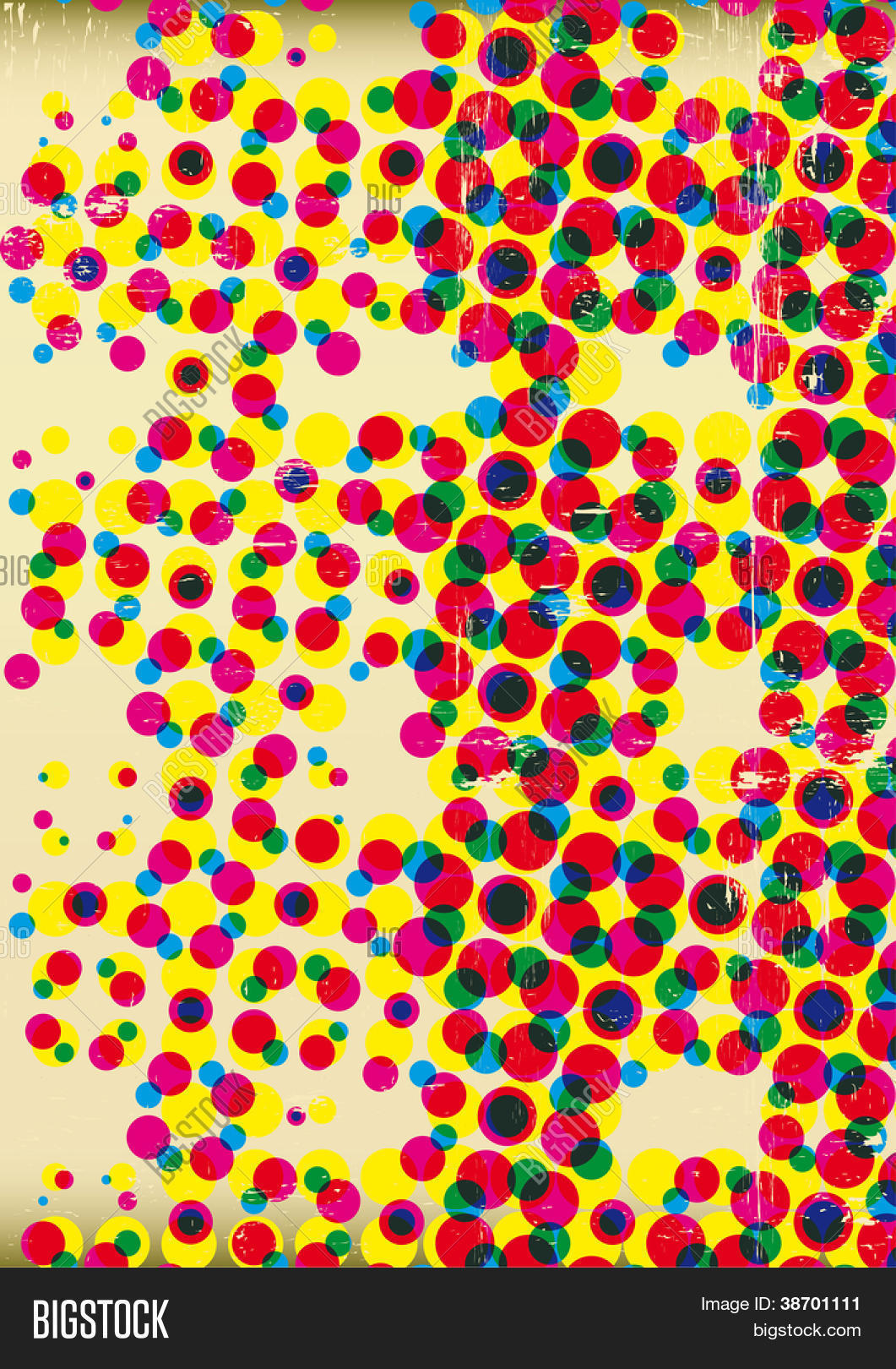 Vintage Dot Vector & Photo (Free Trial) | Bigstock