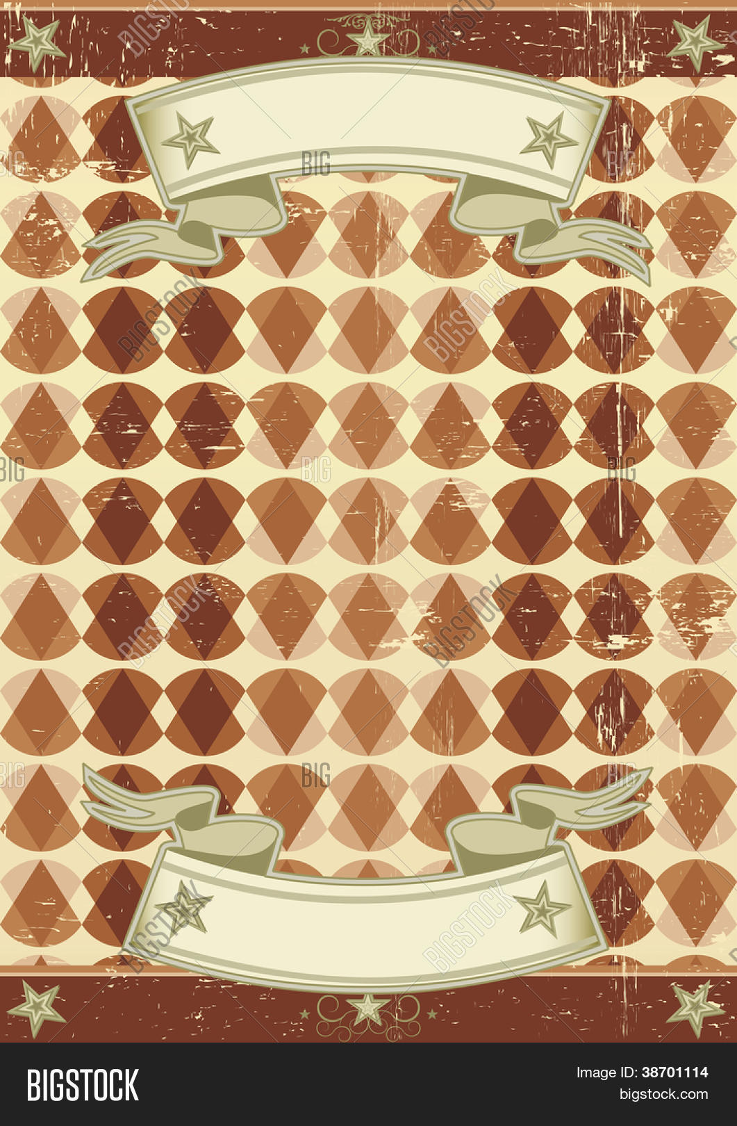 Retro Vintage Poster Vector & Photo (Free Trial) | Bigstock