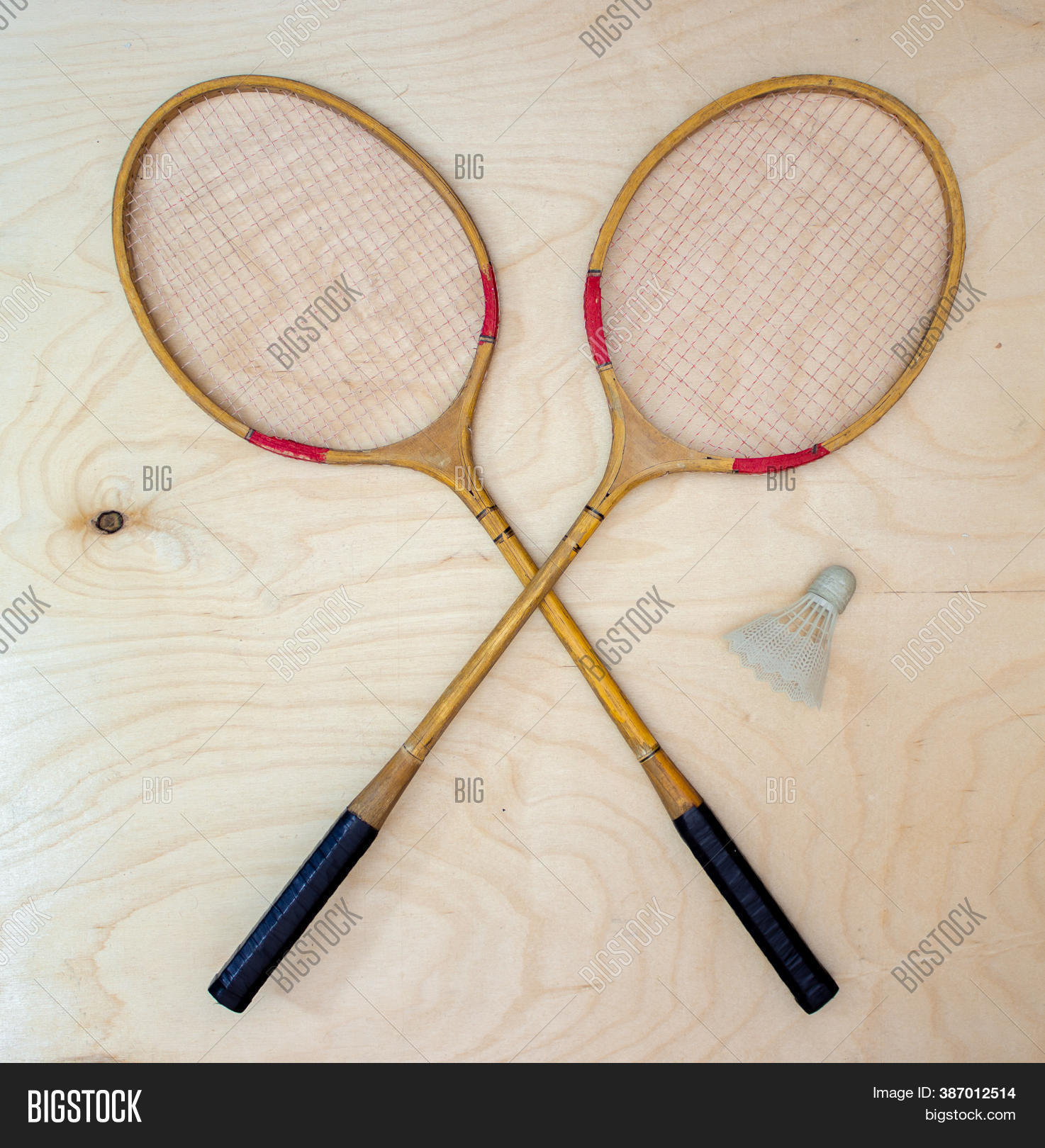 Vintage Badminton Image & Photo (Free Trial) | Bigstock