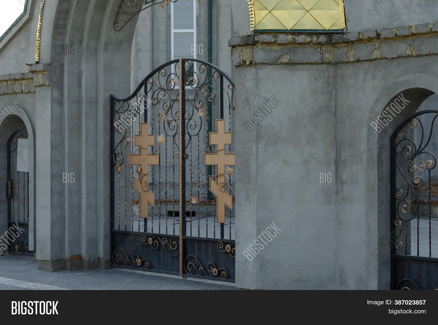 Entrance Christian Image & Photo (Free Trial) | Bigstock