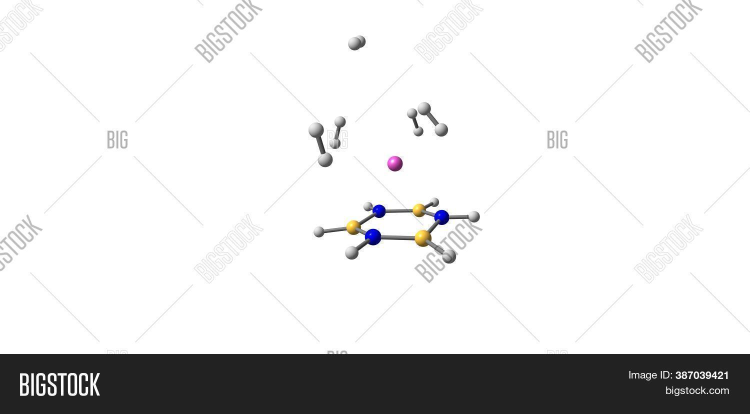 Borazine Li Cation Image & Photo (Free Trial) | Bigstock
