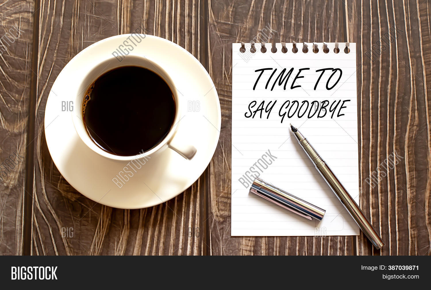 Time Sy Goodbye - Image & Photo (Free Trial) | Bigstock