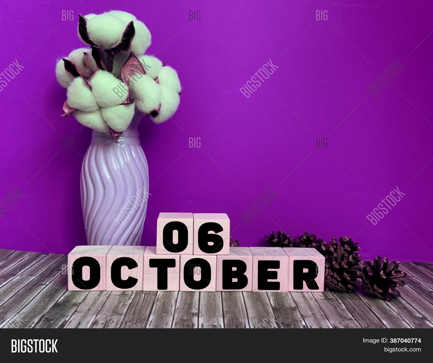 October 6.october 6 On Image & Photo (Free Trial) | Bigstock