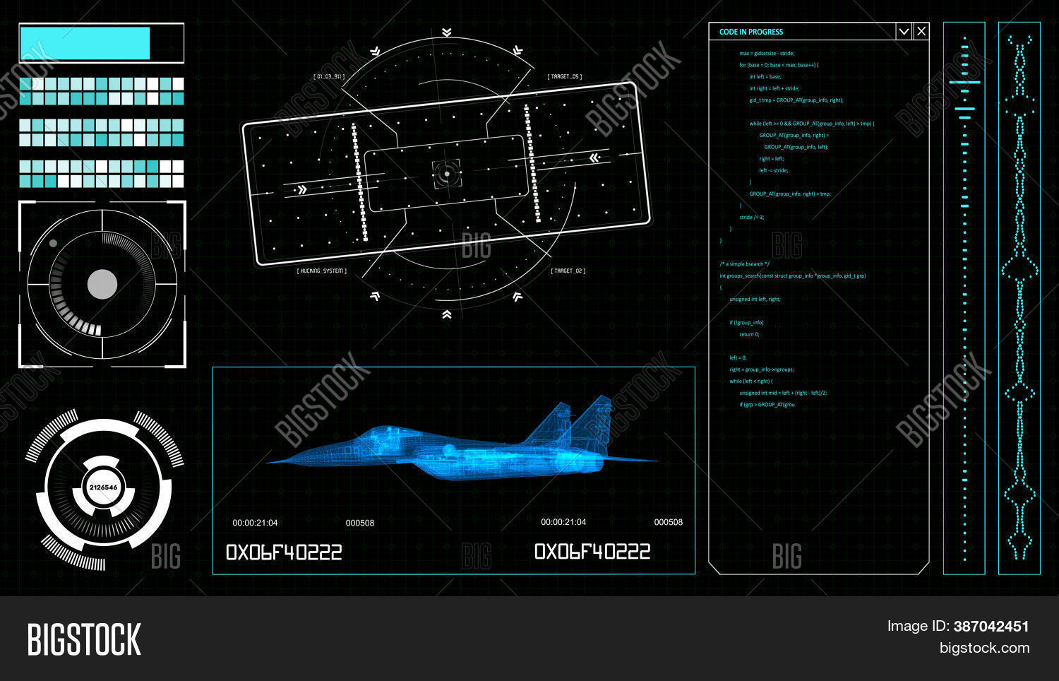 Futuristic Hud Image & Photo (Free Trial) | Bigstock