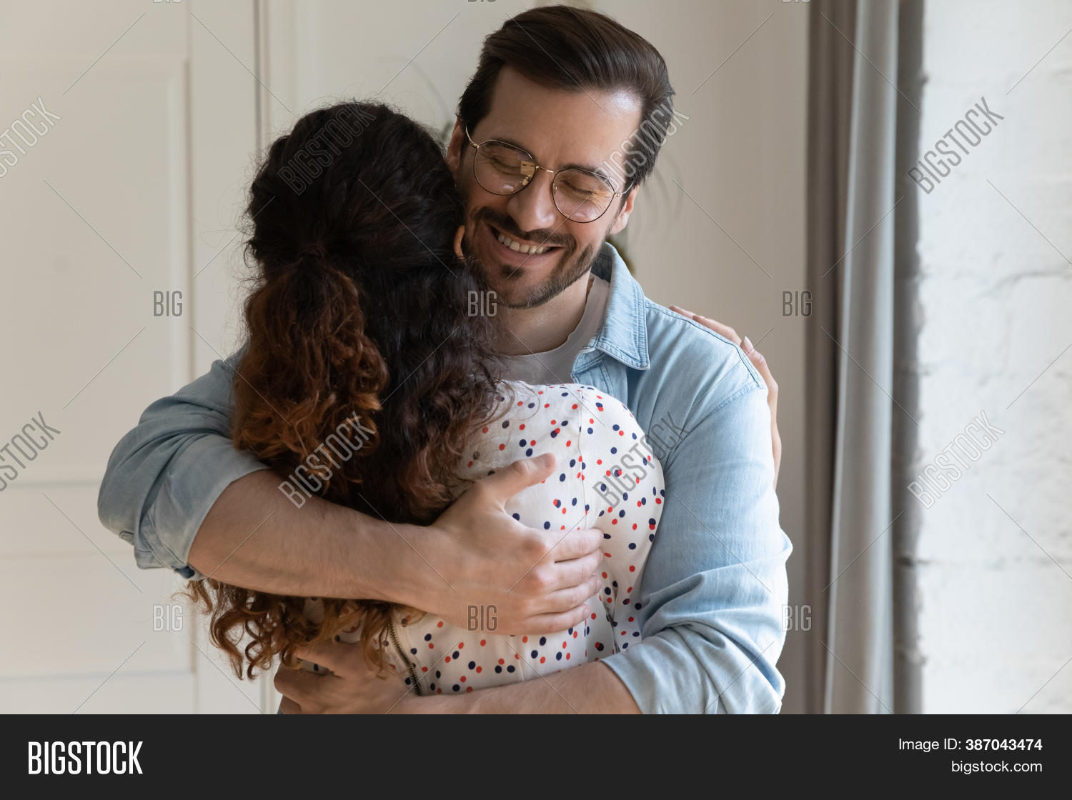 Loving Couple Embrace Image & Photo (Free Trial) | Bigstock