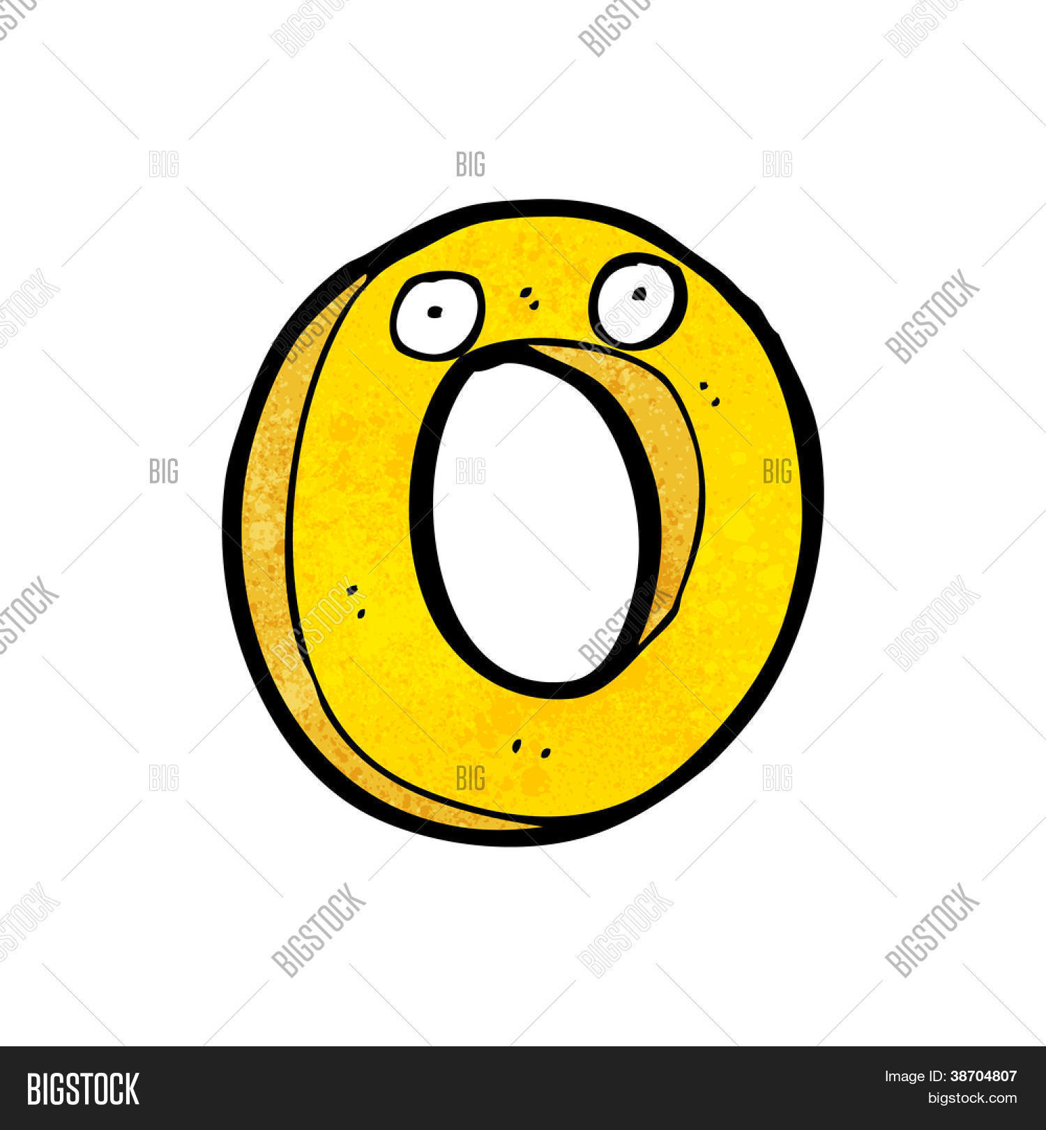 Cartoon Number 0 Vector & Photo (Free Trial) | Bigstock