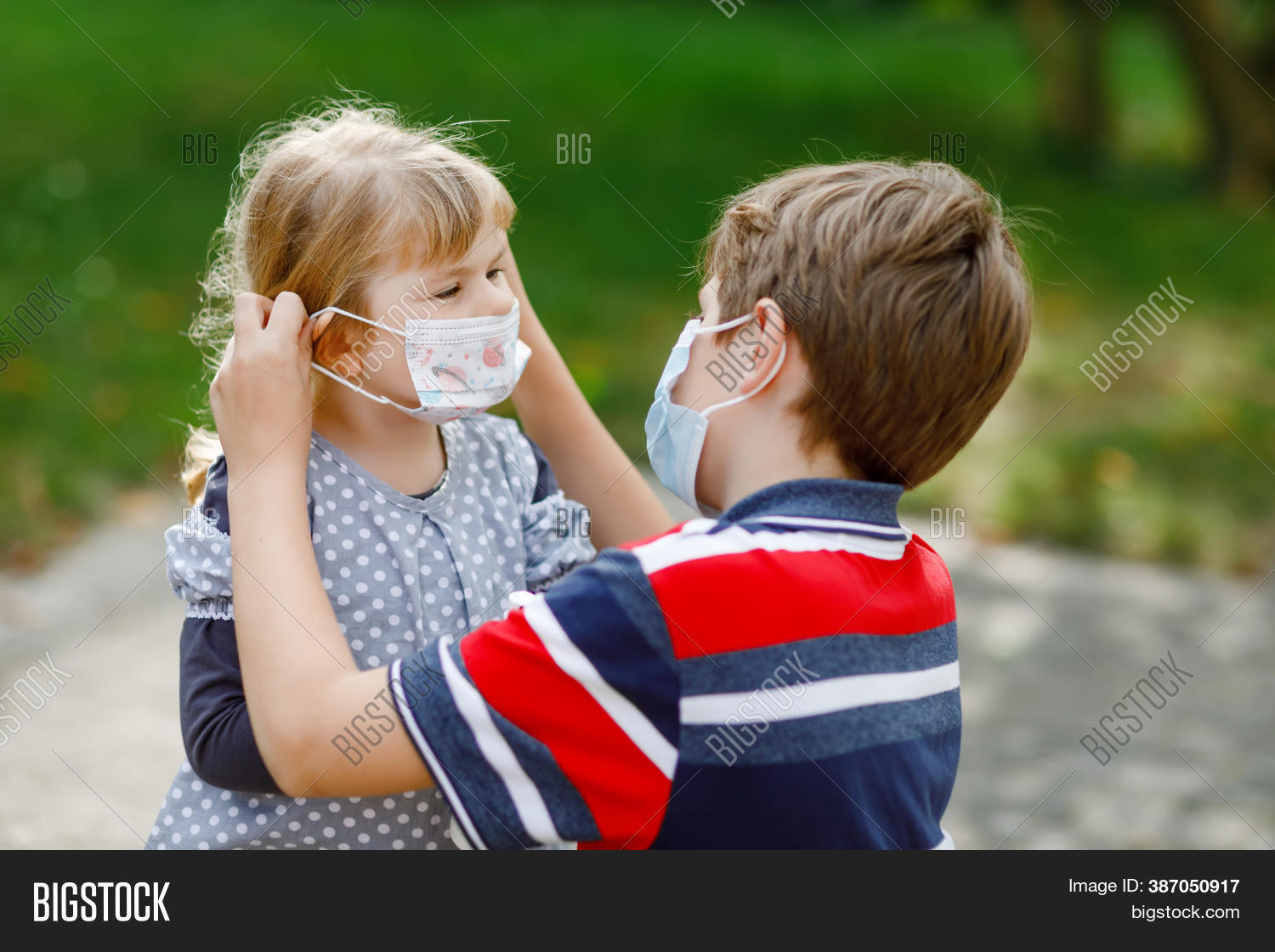 School Kid Boy Helping Image & Photo (Free Trial) | Bigstock