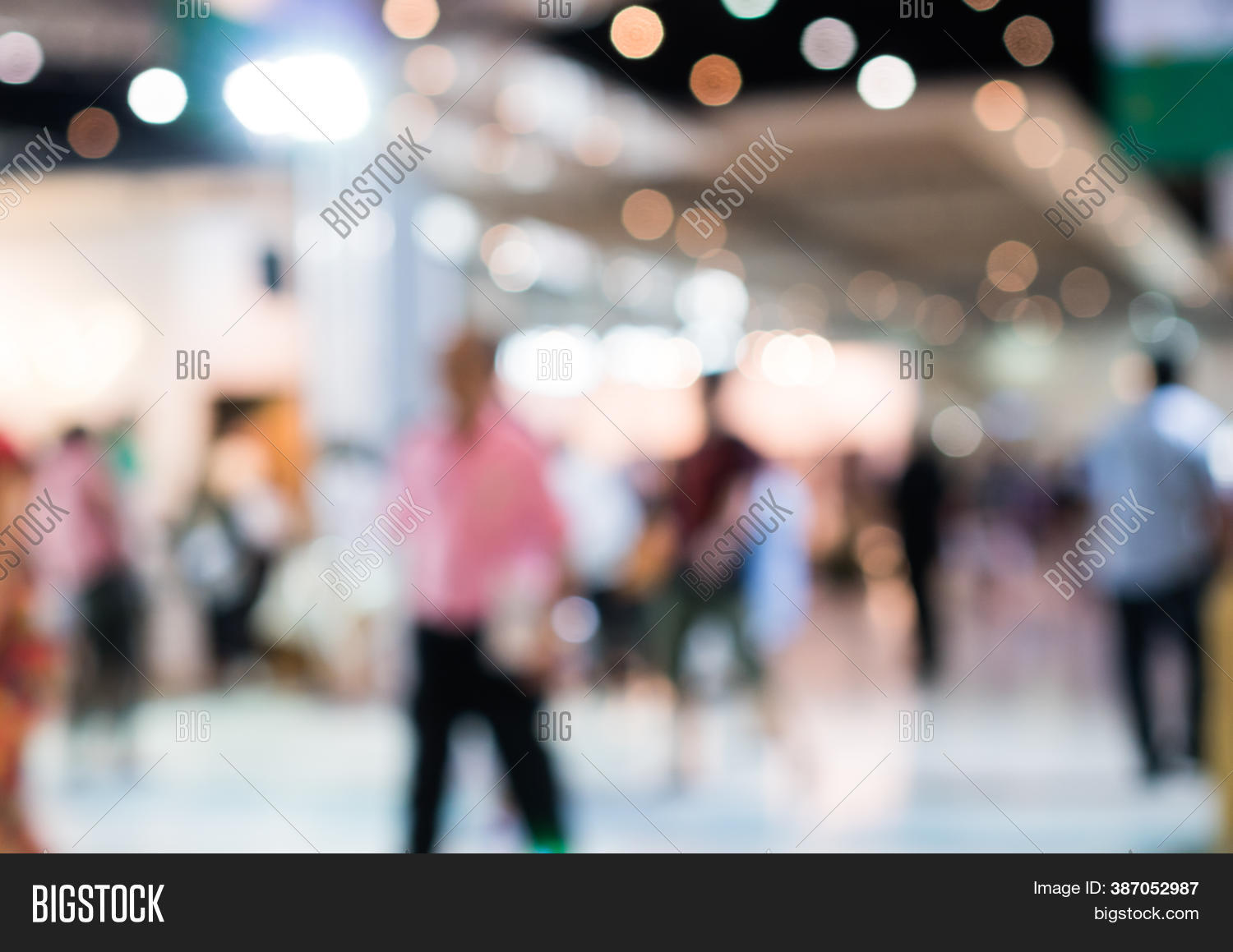 Blurred Crowd People Image & Photo (Free Trial) | Bigstock