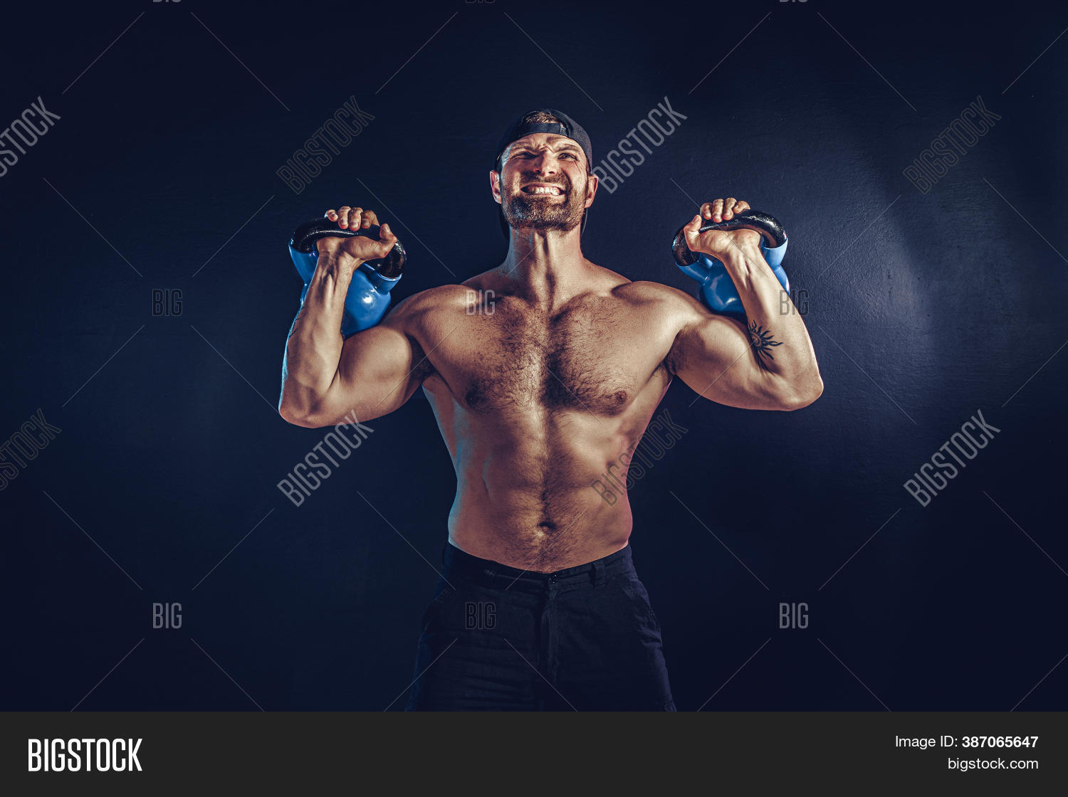 Aggressive Bearded Image & Photo (Free Trial) | Bigstock