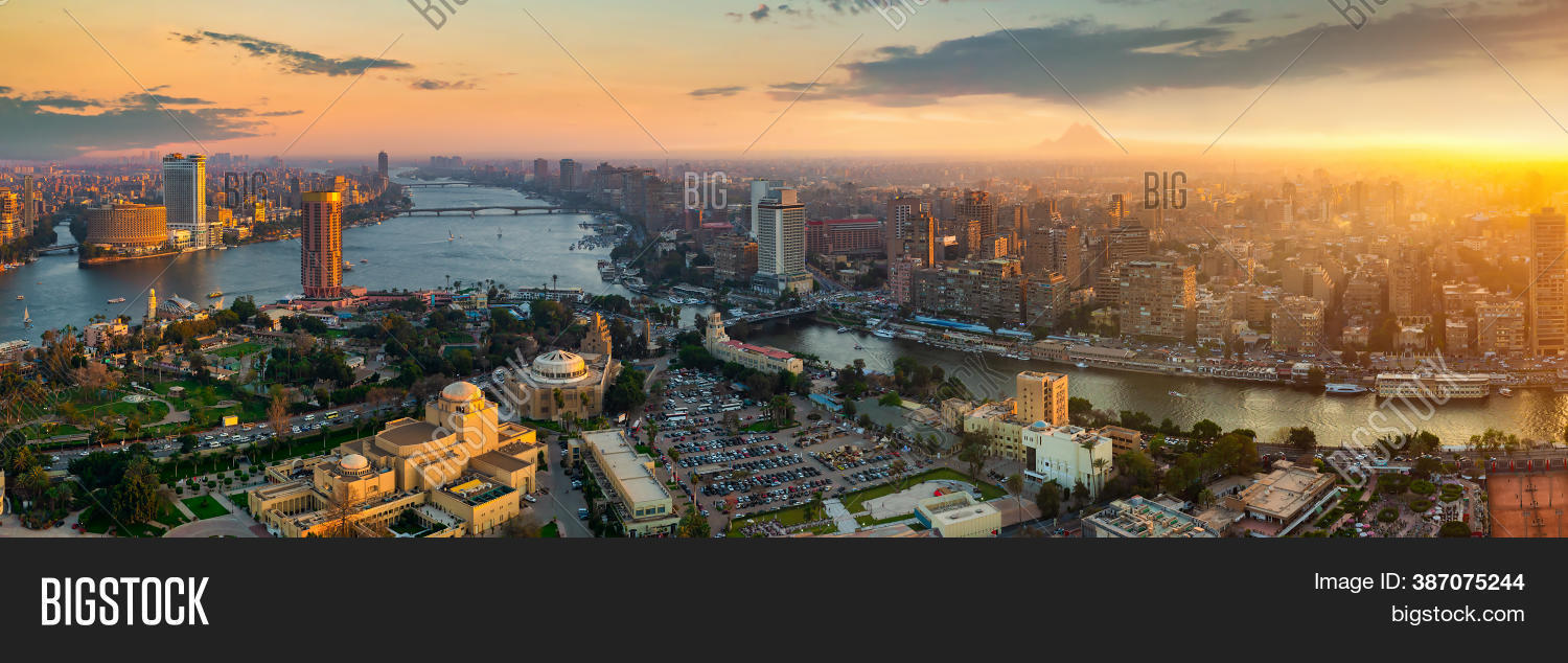 Panorama Cairo Image & Photo (Free Trial) | Bigstock