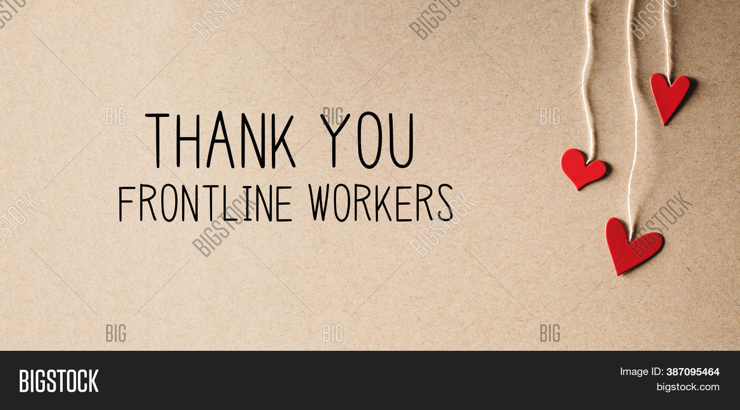 Thank You Frontline Image & Photo (Free Trial) | Bigstock