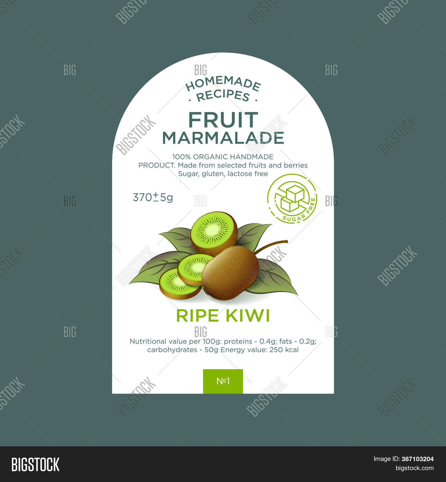 Label Packaging Kiwi Vector & Photo (Free Trial) | Bigstock