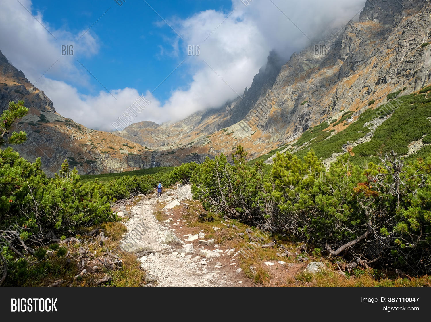 Great Cold Valley High Image & Photo (Free Trial) | Bigstock