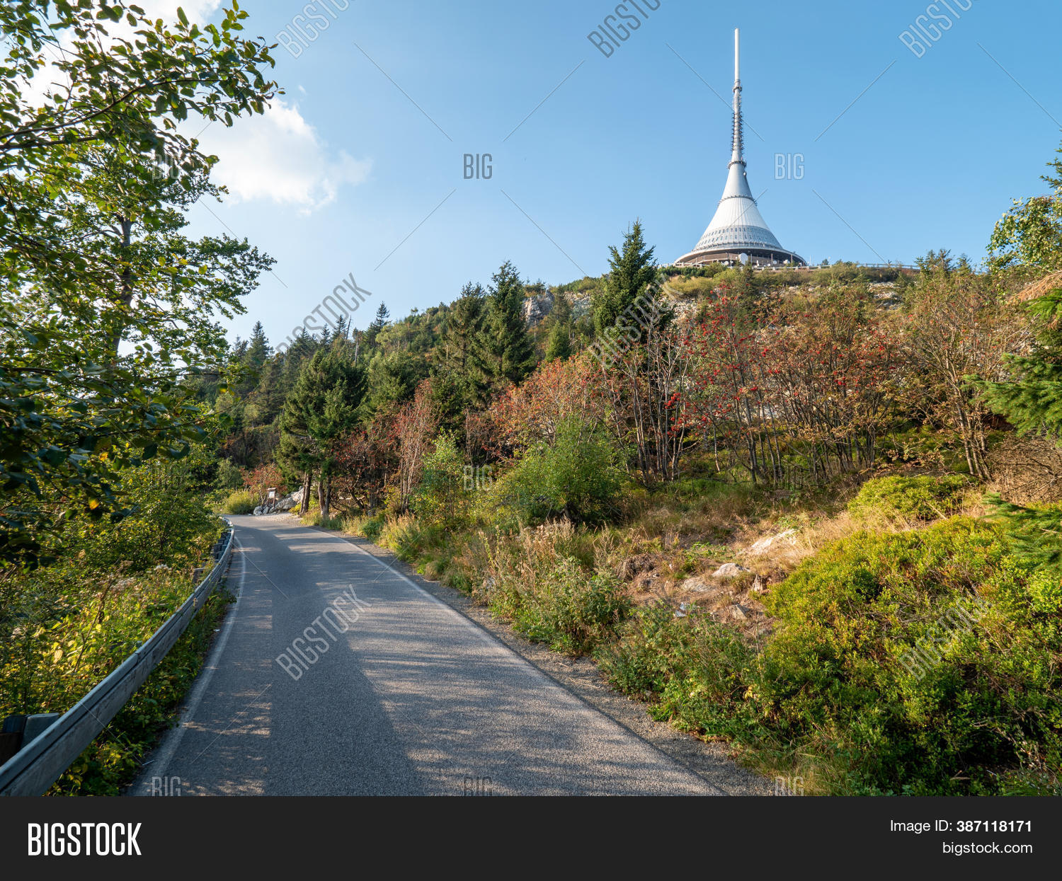 Trip Jested Mountain Image & Photo (Free Trial) | Bigstock